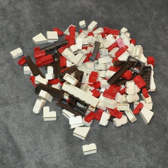 LockBricks | Toys | Lockbricks95s Vintage 335 Pieces Building Blocks ...